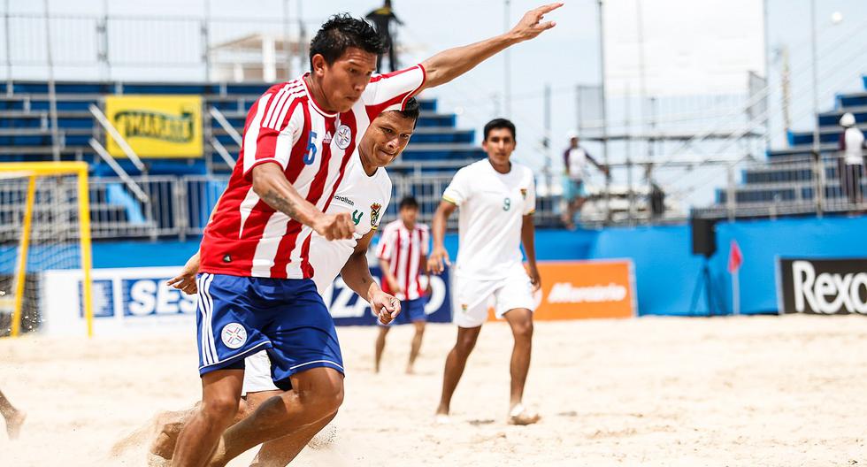 Paraguay es elegido como sede del Mundial FIFA de fútbol playa en 2019 ...