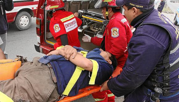 Ocho atropellados | ACTUALIDAD | OJO