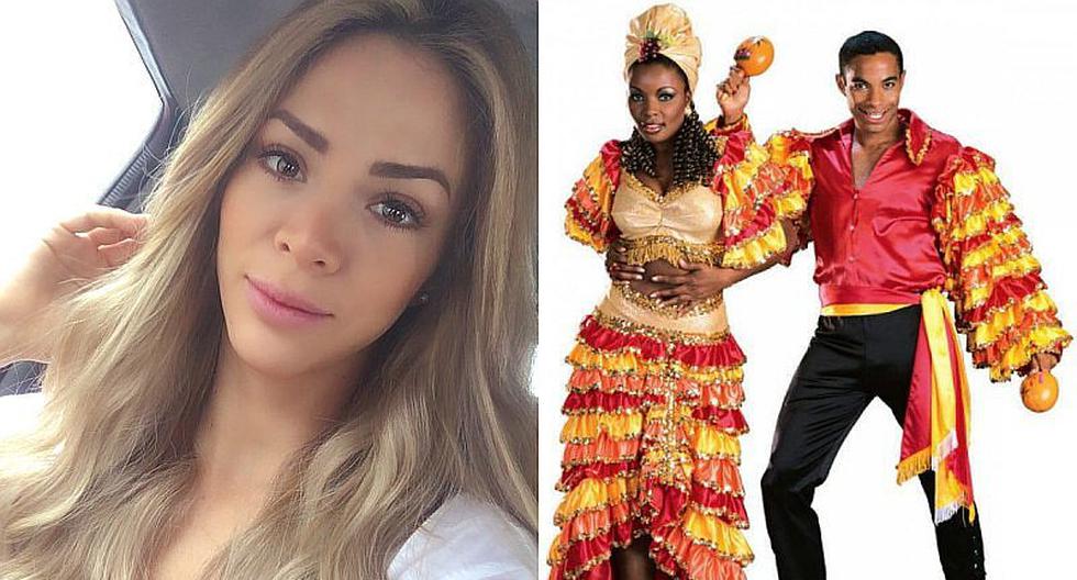 Sheyla Rojas y su hermoso estilo a lo bailarina de mambo [FOTO] | MUJER ...