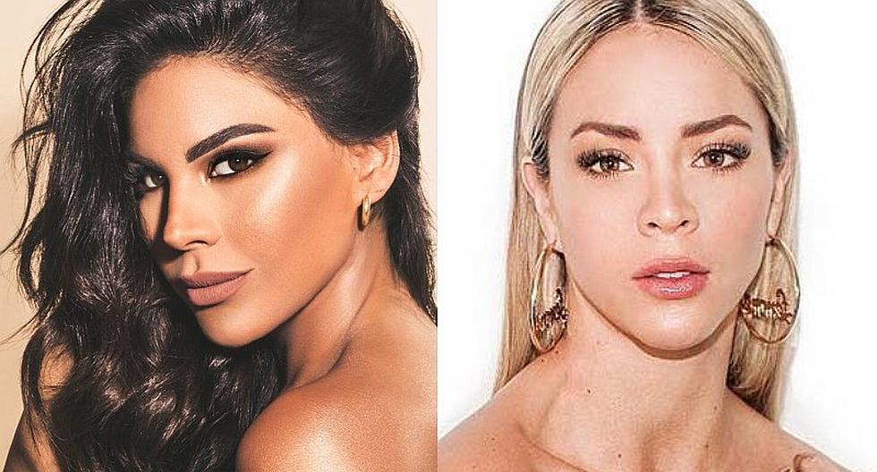 Stephanie Valenzuela y Sheyla Rojas encantan con trajes de blanco ...