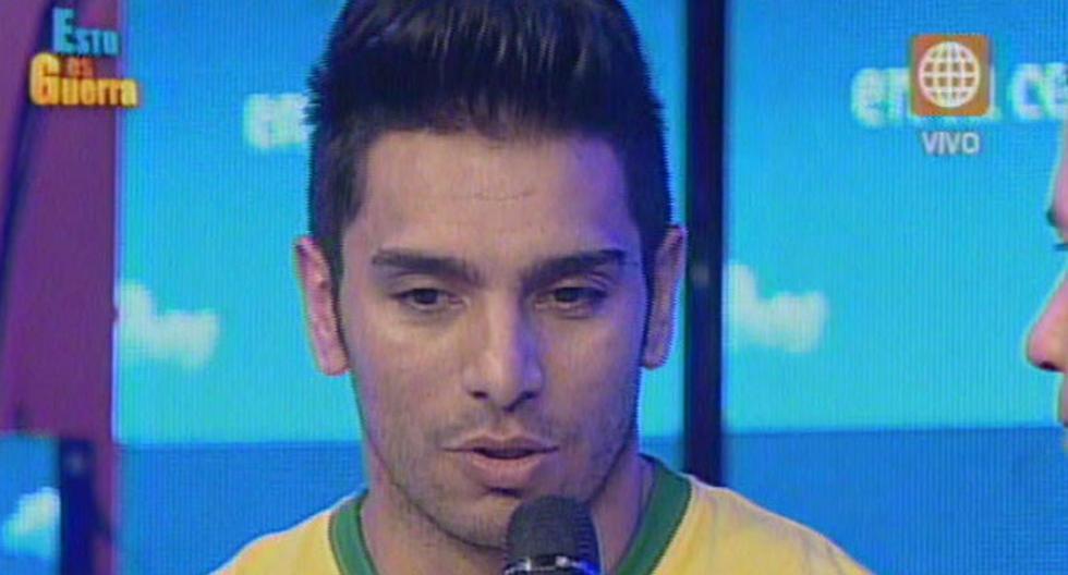 Rafael Cardozo dice que 'Esto Es Guerra' ya no es una familia [VIDEO ...