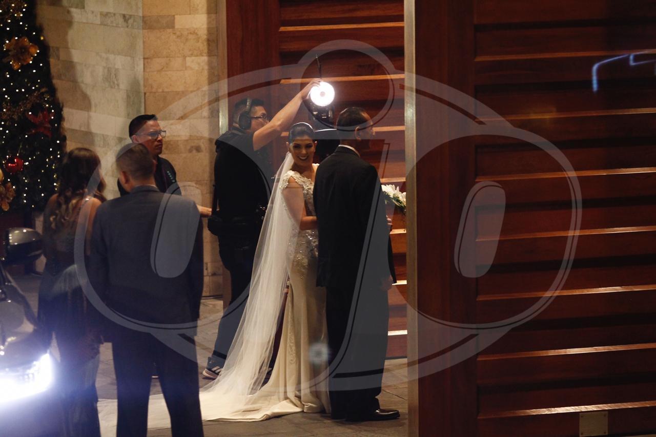 Ana Siucho lucirá un vestido de Noe Bernacelli con un velo de seis metros de largo | OJO-SHOW | OJO