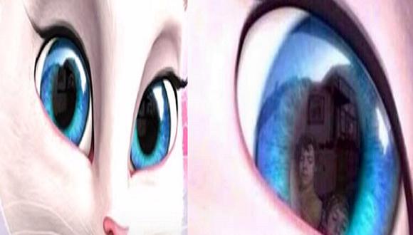 Talking Angela: Recuerda el rumor que hablaba de su oscuro misterio ...