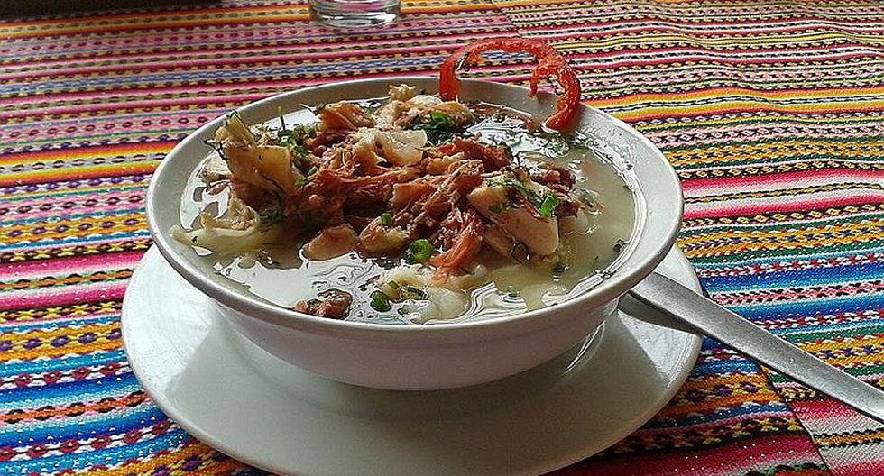 Receta: Prepara una deliciosa Patasca en solo cinco pasos | CIUDAD | OJO