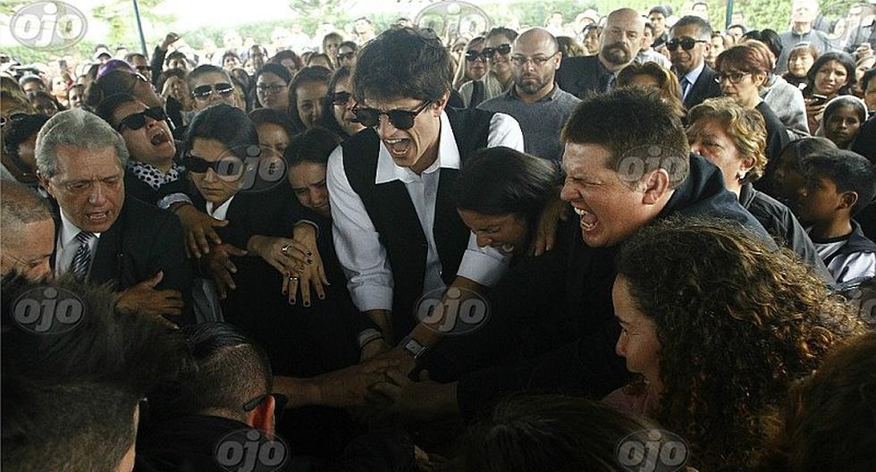 Ricky Tosso: Así fue el último adiós al querido y destacado actor ...