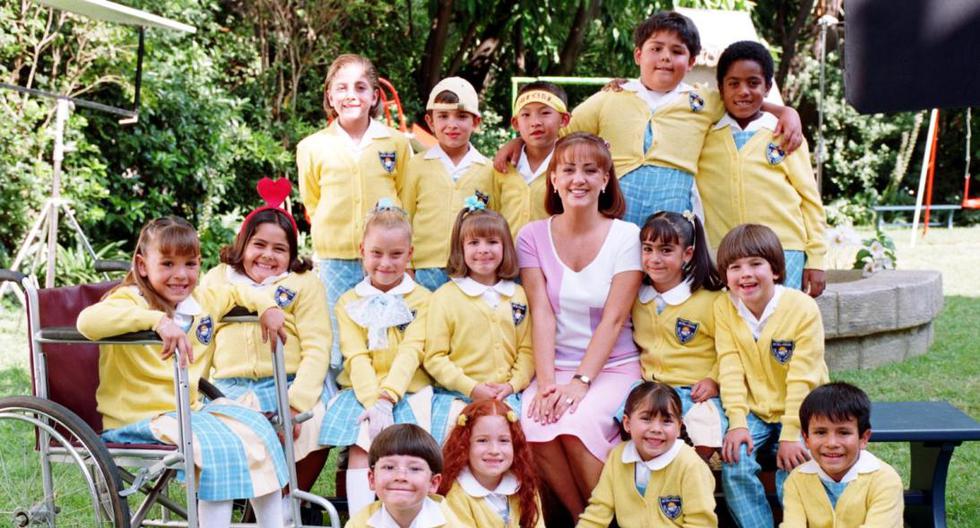 Actores de “Vivan los Niños” se reencuentran luego de 17 años de ...