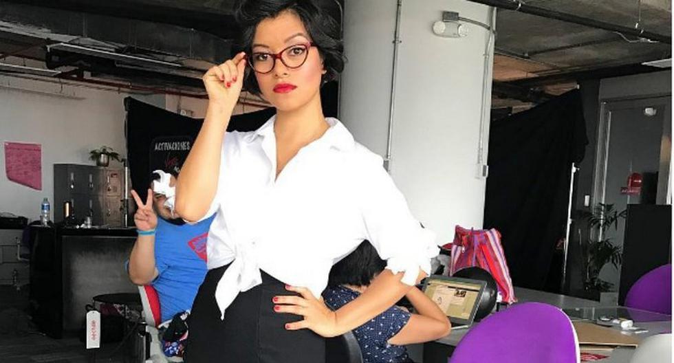 ¡Idéntica! Jely Reátegui sorprende a fans con foto de su infancia ...