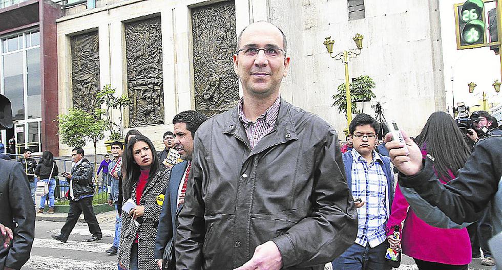 Agresor Pablo Secada la saca barata | CIUDAD | OJO