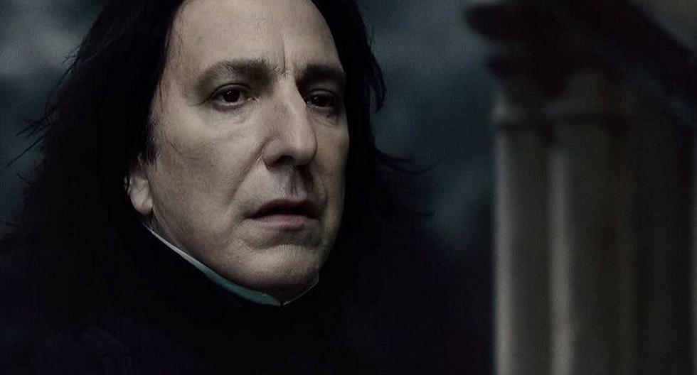 Alan Rickman 'Snape' falleció hoy a los 69 años | OJO-SHOW | OJO