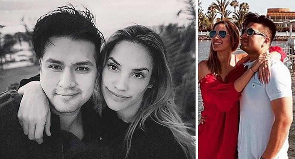 El primer San Valentín de Deyvis Orosco y la hija de Jessica Newton ...