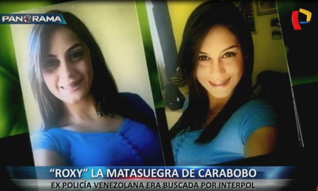 'Roxy’, venezolana investigada por doble descuartizamiento, mandó a ...