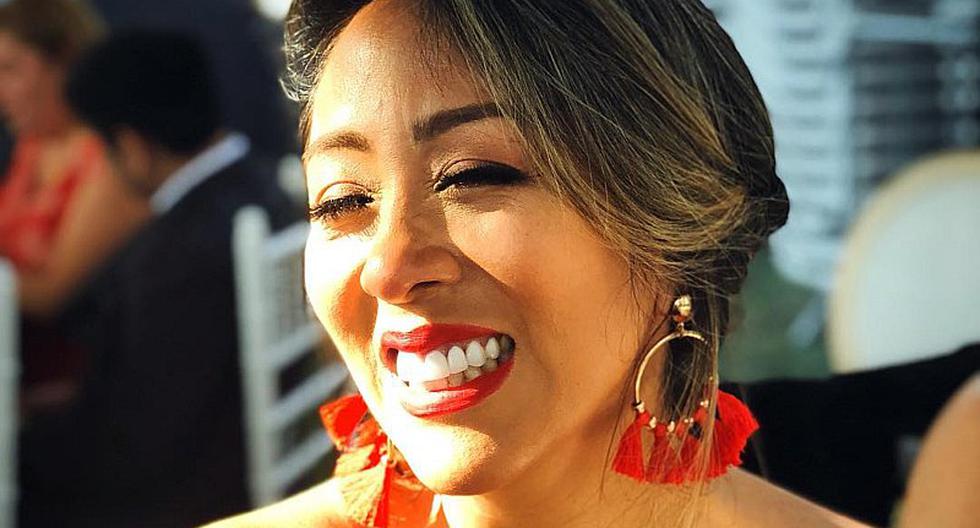 Cathy Sáenz luce totalmente regia en look para boda | MUJER | OJO