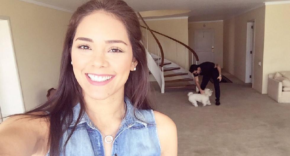 Karen Schwarz: Esto dijo sobre su supuesto embarazo | OJO-SHOW | OJO