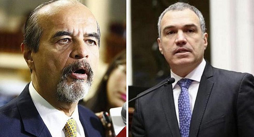 Mauricio Mulder contra del Solar: advierte que lo acusará ...