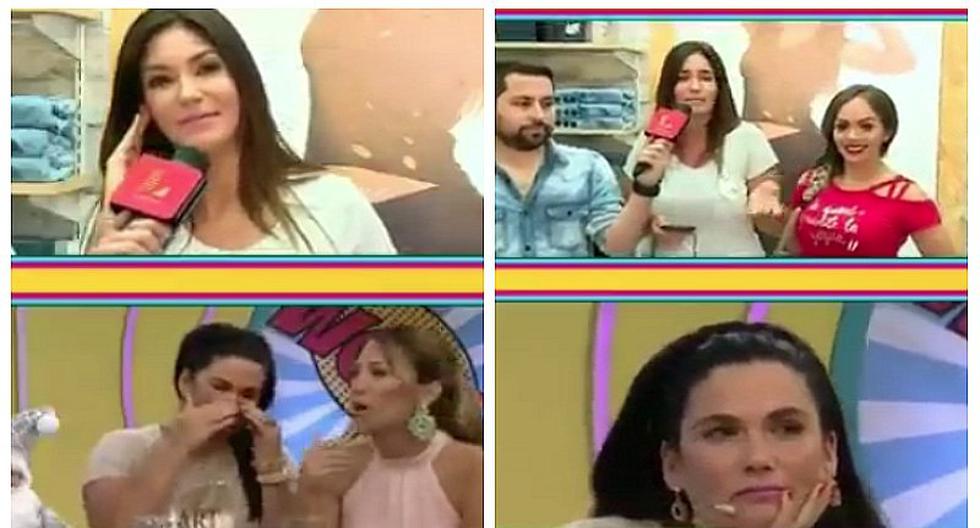 Daniela Cilloniz llora al pedirle perdón a Tilsa Lozano | OJO-SHOW | OJO