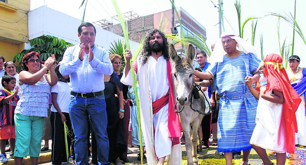 "Cristo cholo" no tiene ni pasajes | CIUDAD | OJO