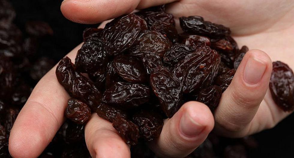 Las pasas tienen beneficios para ti | MUJER | OJO
