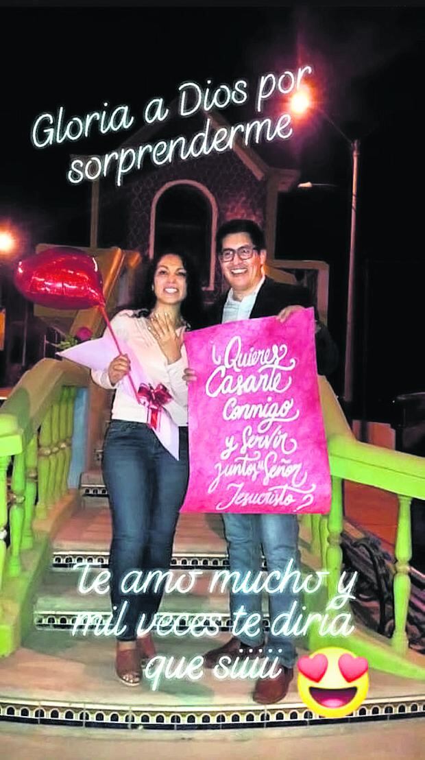 Lady Bardales, exescolta de Alejandro Toledo, le dio el ‘sí’ a su novio ...