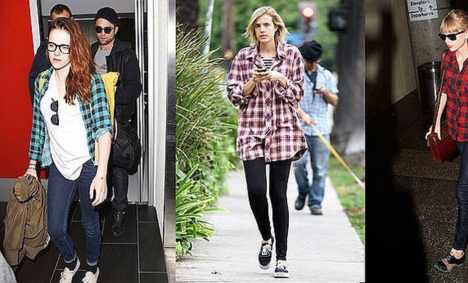 Streetstyle: Las famosas revelan su mejor estilo urbano en las calles ...