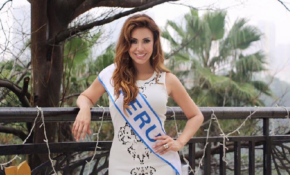 Karla Casós participa hoy en el certamen 'Señora Mundo 2016' en China ...