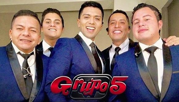 Grupo 5 ofrecerá concierto gratis para todos sus seguidores | OJO-SHOW ...
