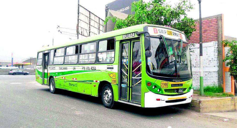 Policial: SMP: conocido bus de la línea 73 mató a abuelito cuando ...