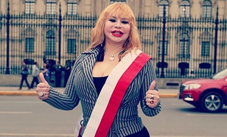 ¿Susy Díaz quiere convertirse en presidenta del Perú? | Mujer | Ojo