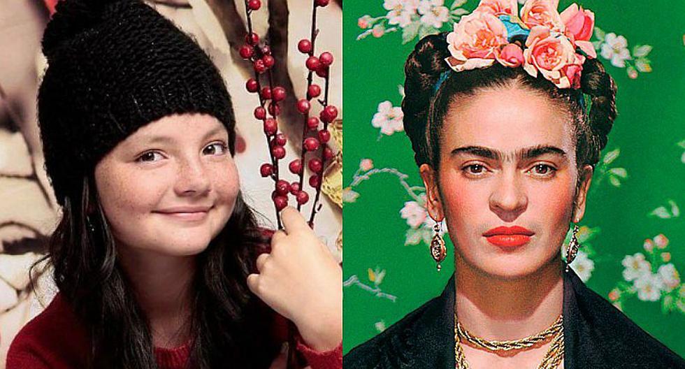 Francisca Aronsson se inspira en Frida Kahlo para peinado [VIDEO ...