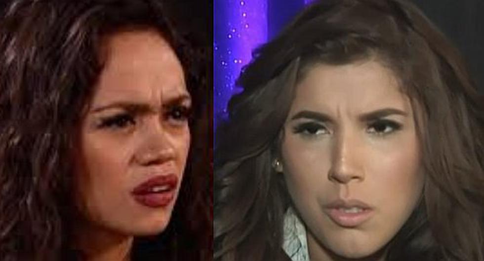 Yahaira Plasencia se pone celosa de Mayra Goñi y le pone chapa (VIDEO ...
