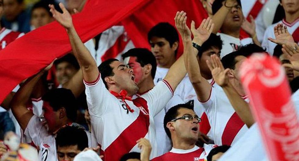 Perú lidera votación a la mejor hinchada del Mundial Rusia 2018 | MUJER ...