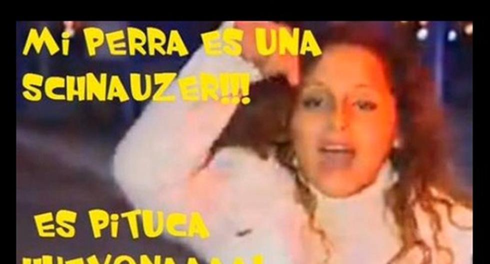 "Mi perra es pituca mix" es novedad en youtube | ACTUALIDAD | OJO