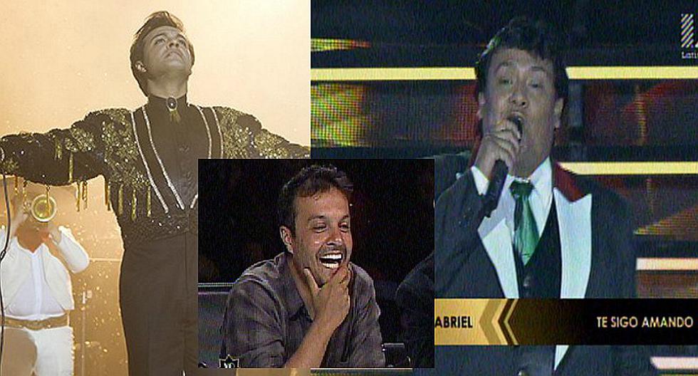 Yo Soy: Julián Román sin palabras al escuchar a imitador de Juan Gabriel [VIDEO] | OJO-SHOW | OJO