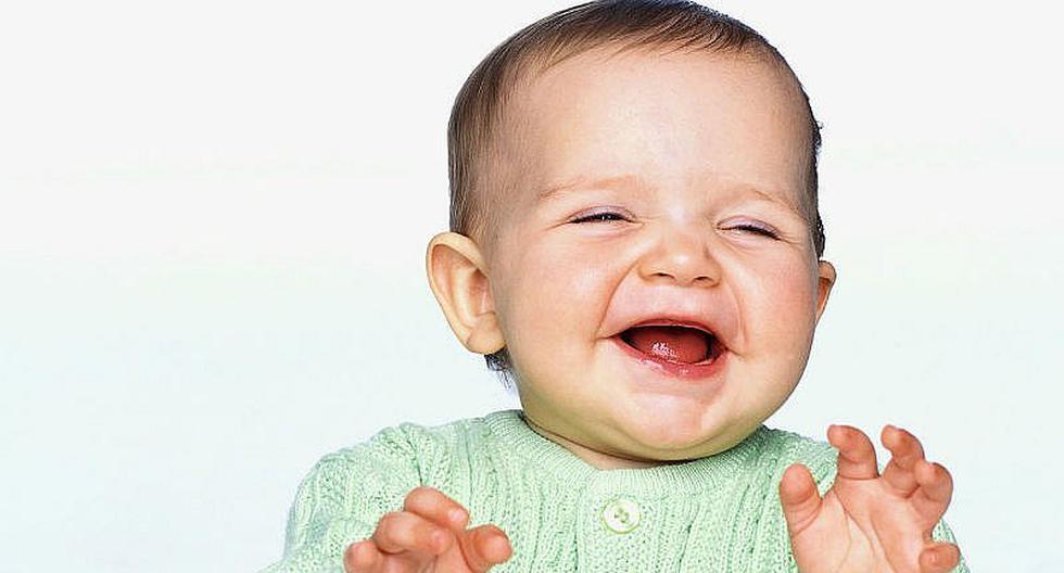 Beneficios de la risa en los bebés | MUJER | OJO