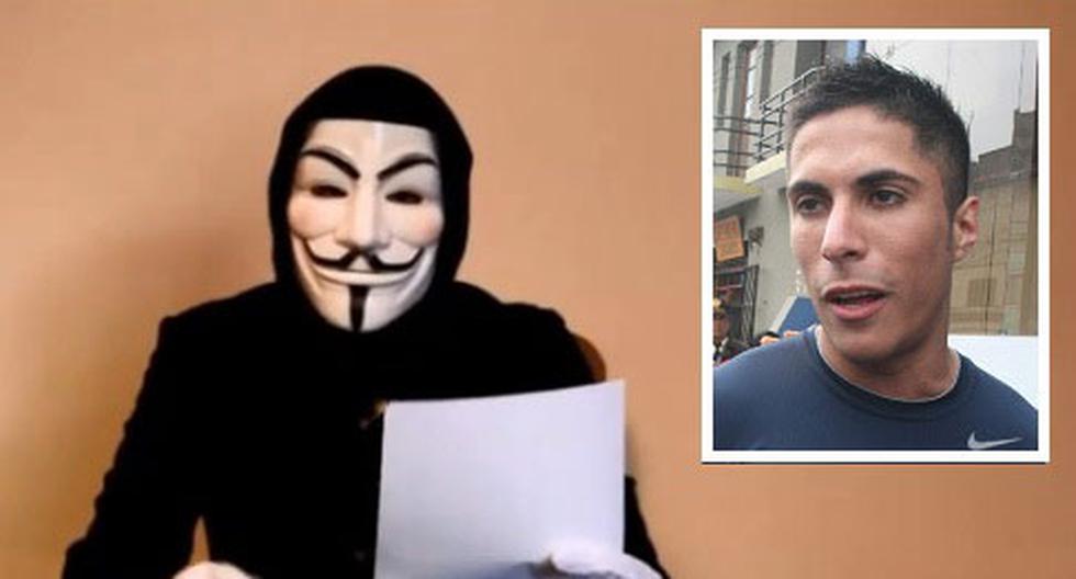Caso Fefer: Anonymous Perú implica a Ariel Bracamonte en la muerte de ...