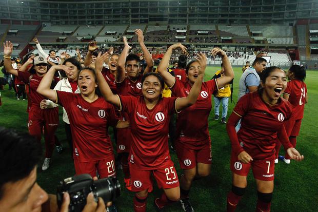 Universitario venció 2-1 a Alianza y se consagró campeón regional del Fútbol Femenino NCZD ...