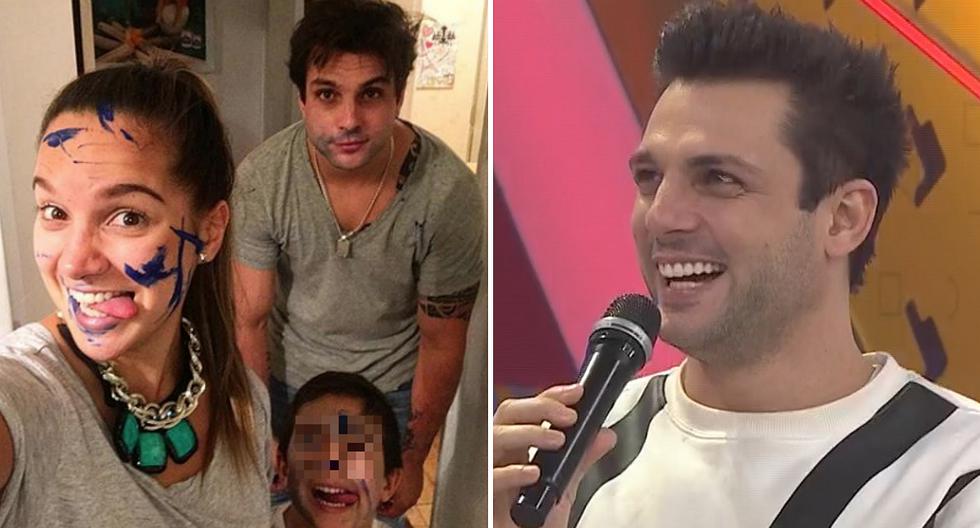 Nicola Porcella apoya a su expareja, Francesca Lazo, con publicación en ...