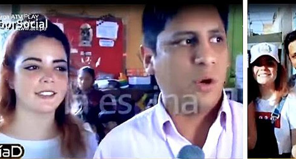 Daniella Pflucker reaparece para defenderse y acusar a político Malcolm ...