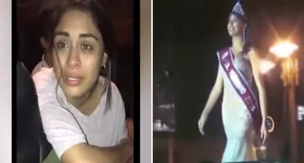 Exreina de belleza en estado de ebriedad agrede y menosprecia a ...