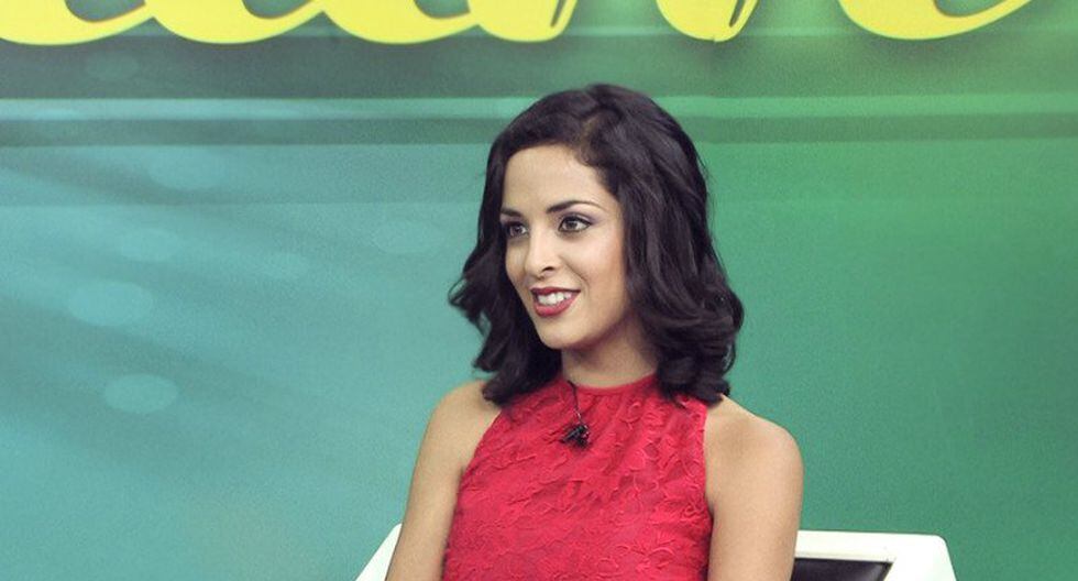 Andrea Luna: "Es importante tomar la actuación seriamente y prepararse ...