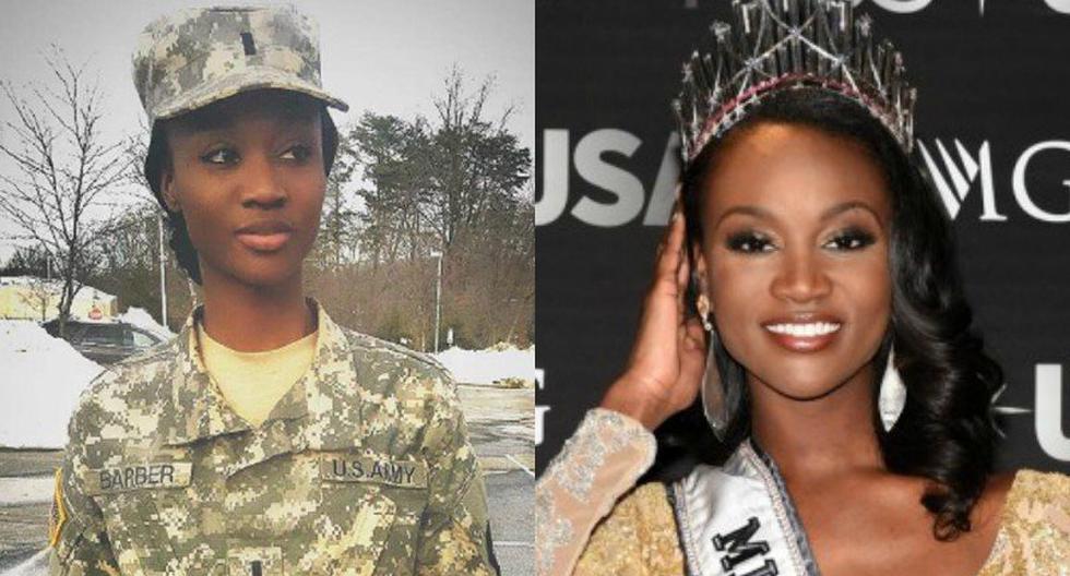 Deshauna Barber: ¡La Miss USA es una oficial del ejército! [FOTOS ...
