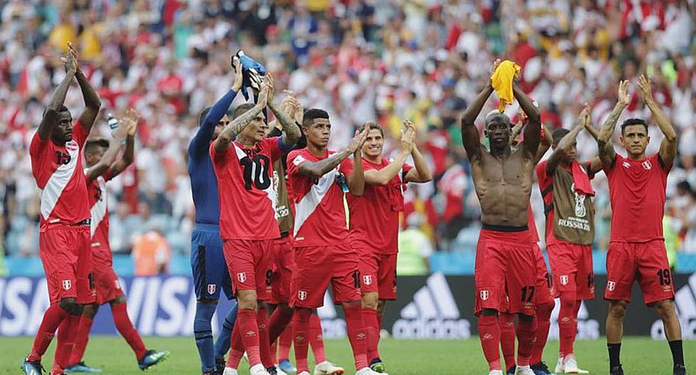 Famosos internacionales alaban triunfo de Perú frente a Australia ...