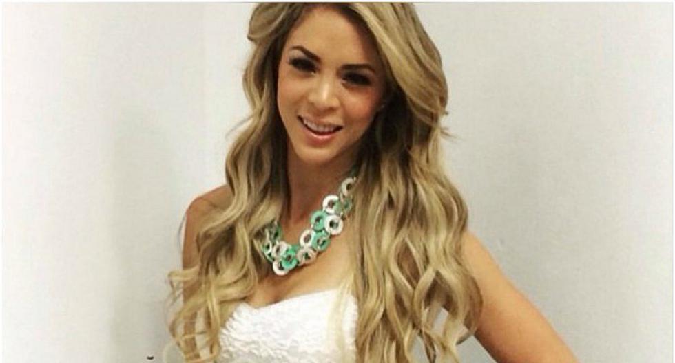 Sheyla Rojas sorprende con su estilo totalmente rojo y encanta en las ...