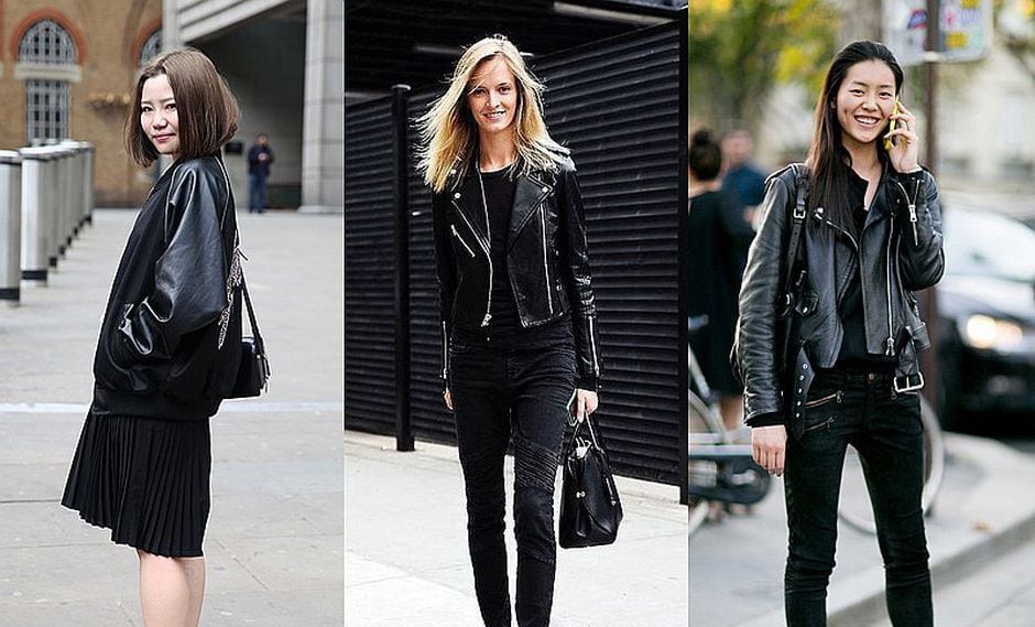 ¡Tips y Trucos para aprovechar tu ropa negra durante todo el invierno ...