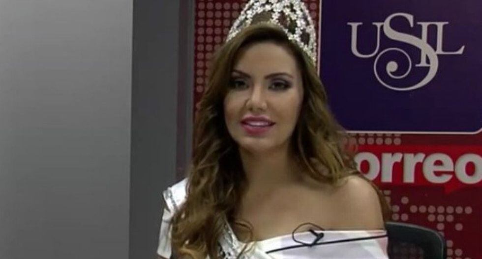 Karla Casós denuncia favoritismo en el Señora Mundo 2016 | Mujer | Ojo