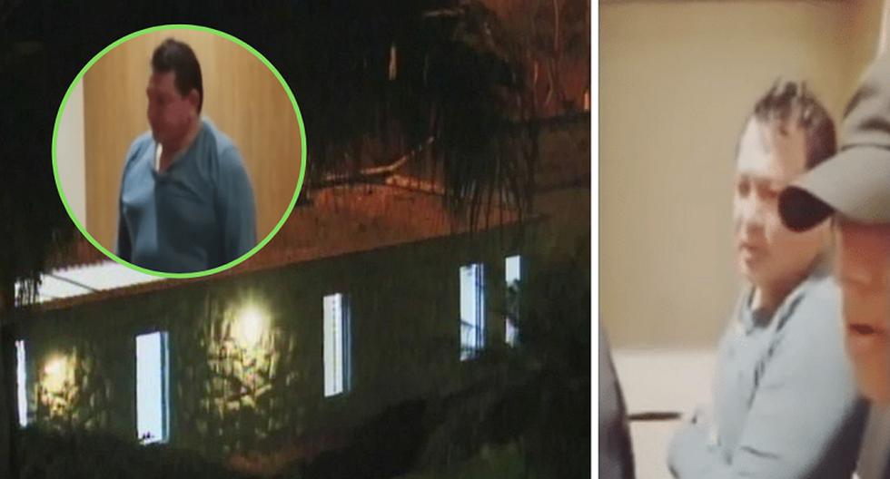 Félix Moreno: revelan nuevas imágenes del momento de su captura | VIDEO ...