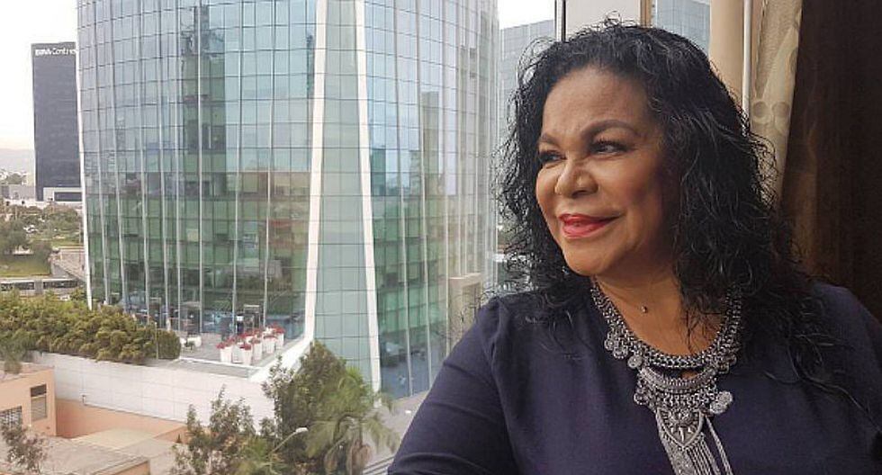 Mujer: Eva Ayllón impresiona con foto de su juventud | NOTICIAS OJO PERÚ