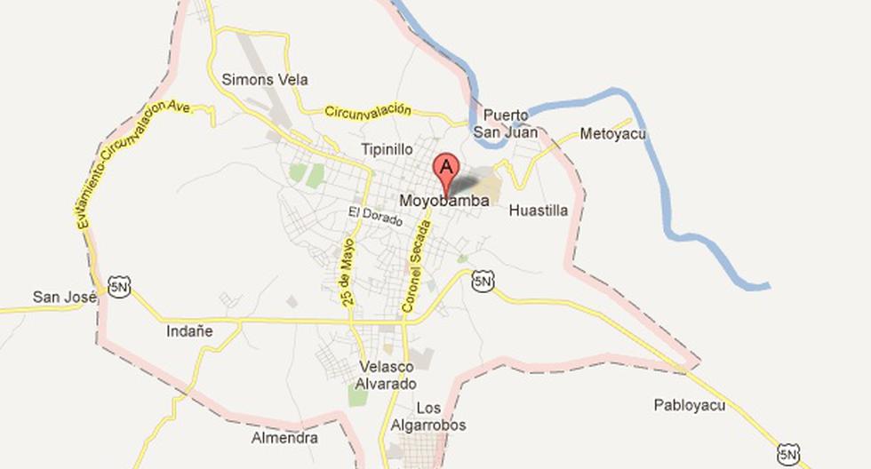 Moyobamba: Registran sismo de 4.9 grados | ACTUALIDAD | OJO