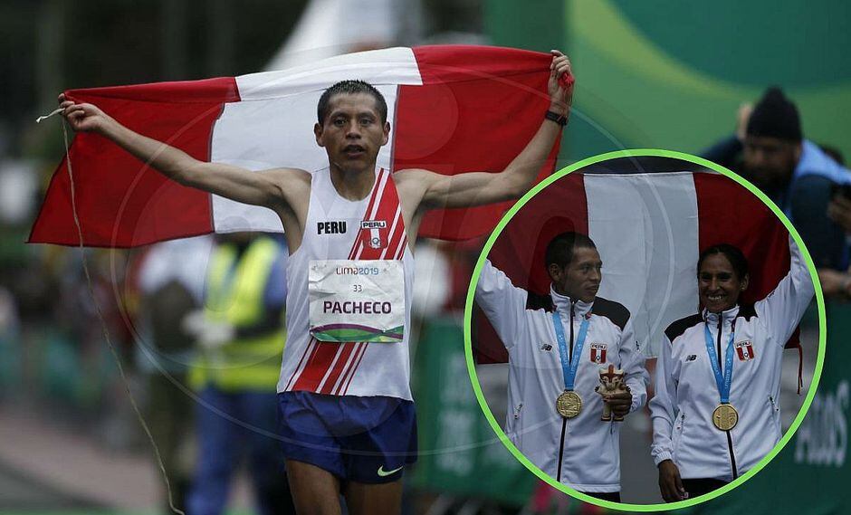 Christian Pacheco tras ganar la medalla de oro: "el gobierno y la ...