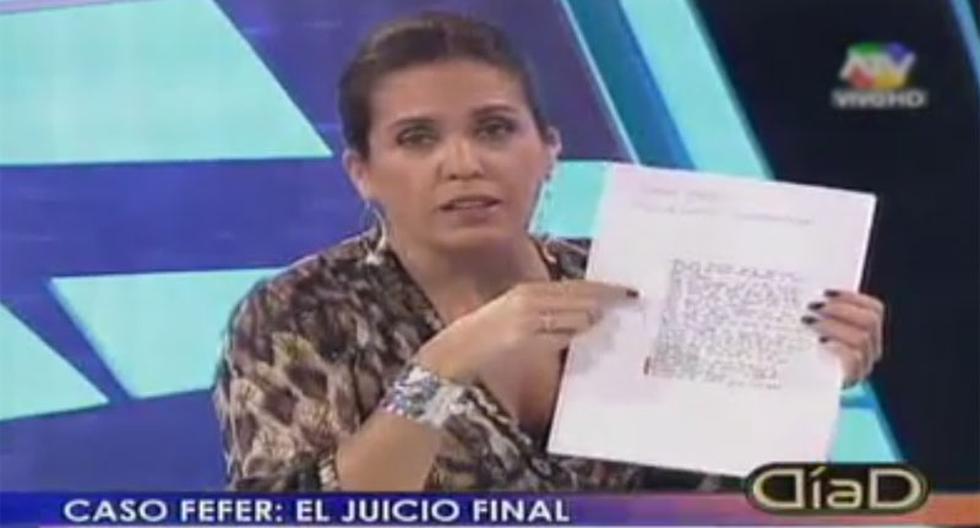 Caso Myriam Fefer: Alejandro Trujillo revela que Ariel Bracamonte le ...