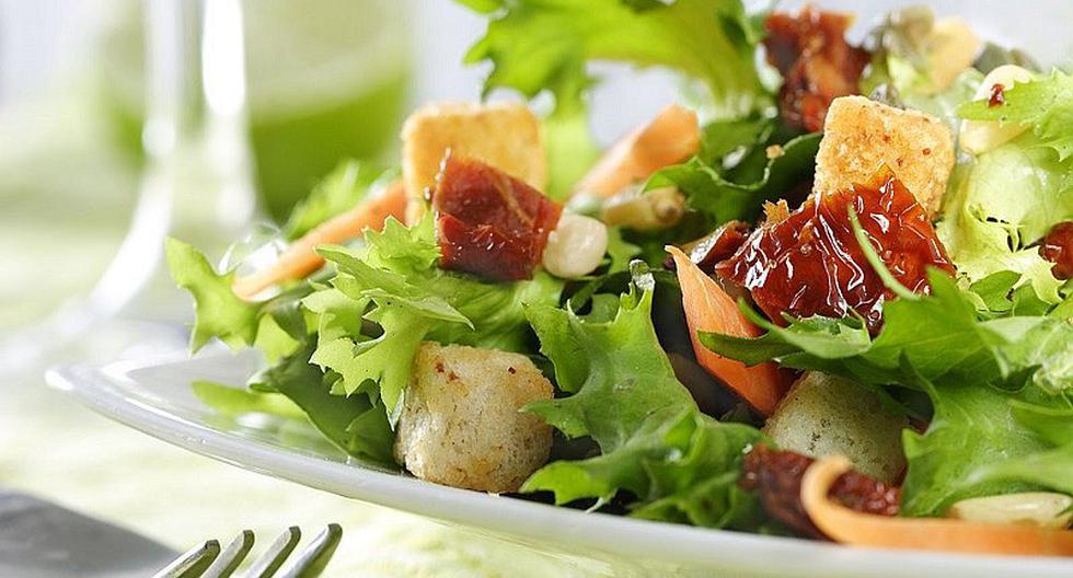Prepara ensaladas nutritivas en casa | MUJER | OJO